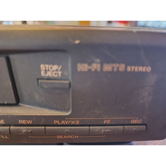 Panasonic | Other | Vintage Panasonic Pv435 Blue Line Omnivision 4 Head ...